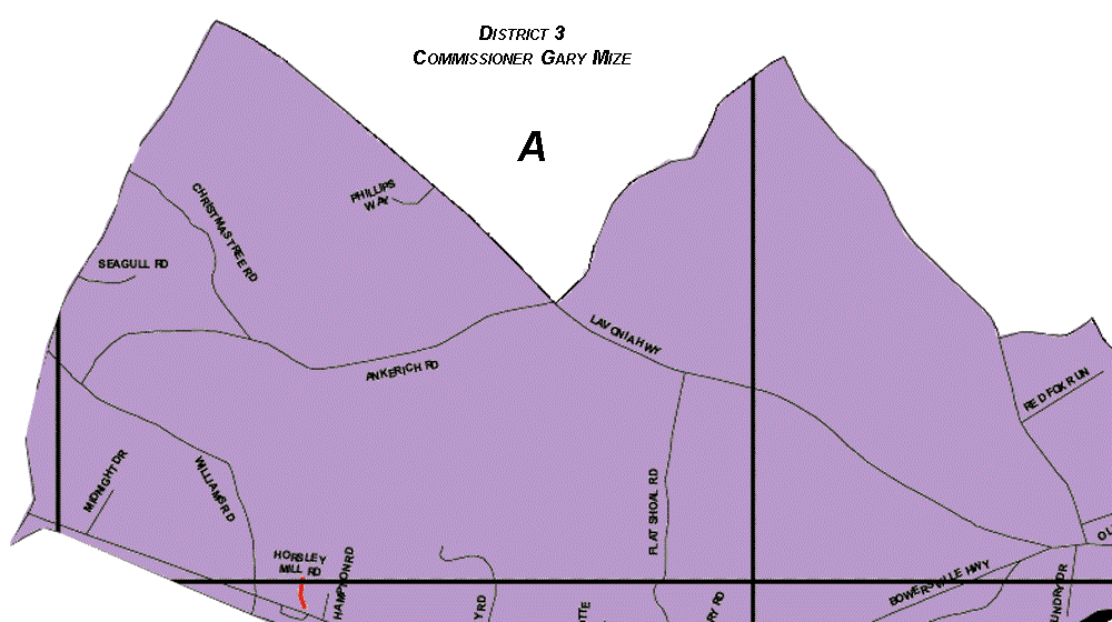 Hart County Commissioner District 3