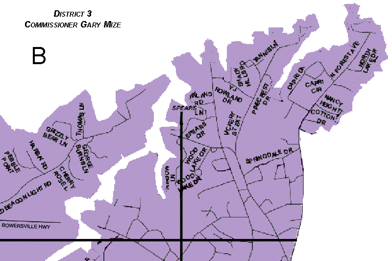 Hart County Commissioner District 3